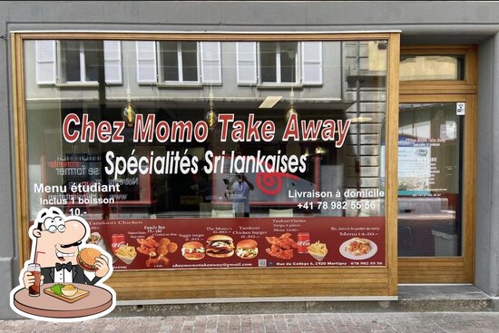 Speisekarte von Chez Momo, Martigny