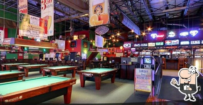 Menu at Diamond Billiards Sports Bar & Grill, Cape Coral