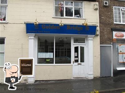 Menu at Golden Bridge restaurant, Barton-upon-Humber