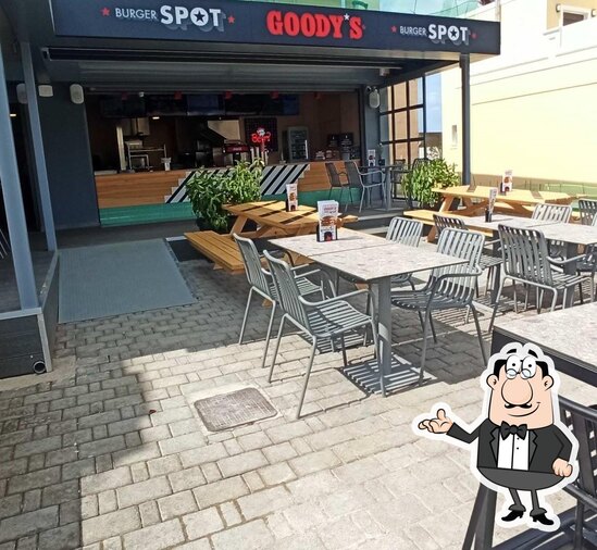 Menu at Goody's Burger Spot, Agia Marina