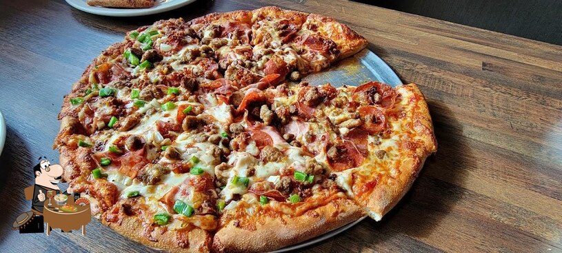 Menu at Jobo's Pizza Pub, Sammamish