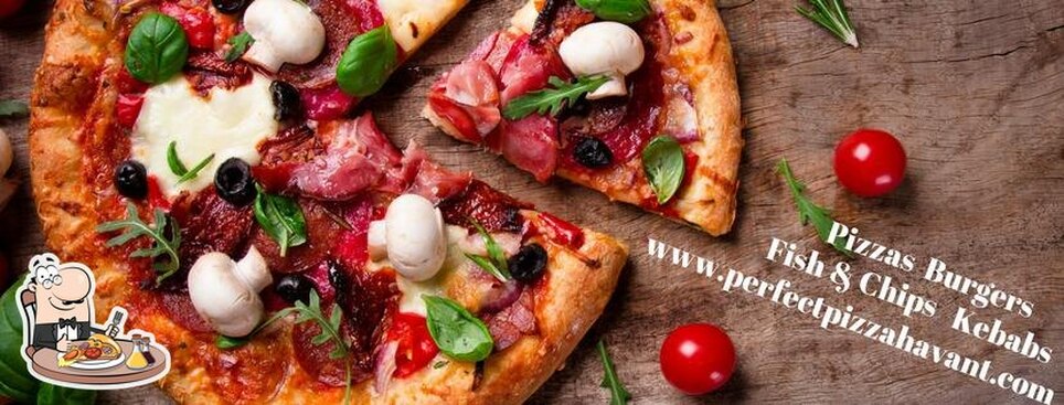 Perfect Pizza, 22A Market Parade in Havant