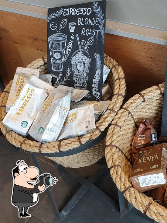 Menu at Starbucks, Baia Mare, Strada Victoriei Nr. 73