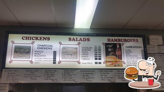 Wilberforce Charcoal Chicken in Wilberforce - Fast food menu and reviews