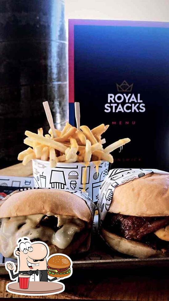 Menu at Royal Stacks restaurant, Melbourne, 470 Collins St