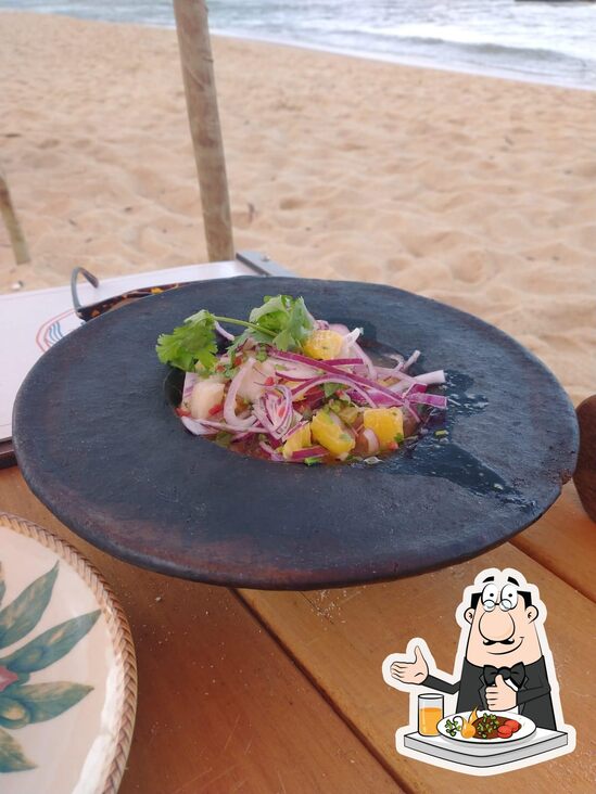 Menu at Coral Praia Bar - Xandó Caraíva, Caraíva