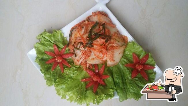 Menu at Kimchi Ngonngon restaurant, Hanoi