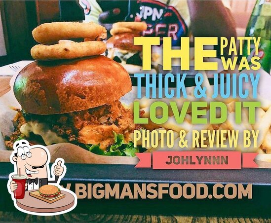 Big Man’s Food in Birmingham - Restaurant reviews