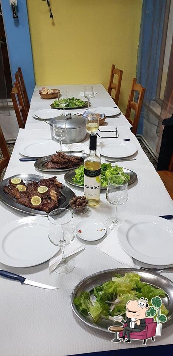 Café da Praça - O Bolingo, Santa Comba Dão - Menu do restaurante ...