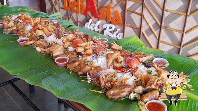 DELIASIA Caimán del Río restaurant, Barranquilla - Restaurant menu and ...