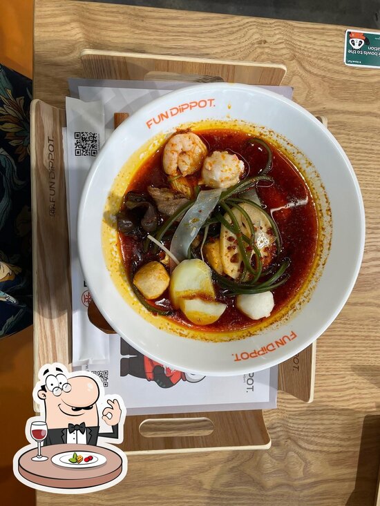 Menu at Fun DipPot - Instant Hot Pot/Szechuan Flavor/Dim Sum 麻辣烫/川菜/点心 ...