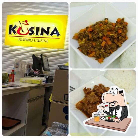 Carta del restaurante Kusina Filipino Cuisine, Pasay