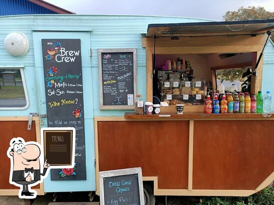 Menu at Mogo Brew Crew cafe, Mogo
