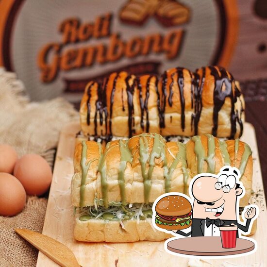 Menu at Roti Gembong Makassar, Makassar