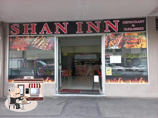 Carta del restaurante Shan Inn Rooti Delight Halaal takeaways, Ciudad ...