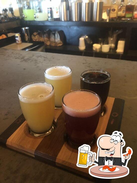 Menu at Sixth Sense Brewing pub & bar, Jackson