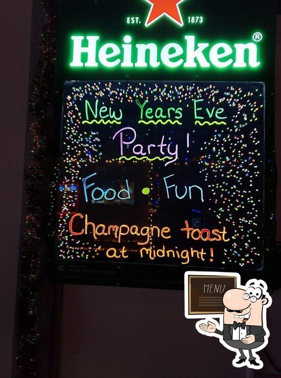 Menu at TJ's Good Times Pub, Myers Corner