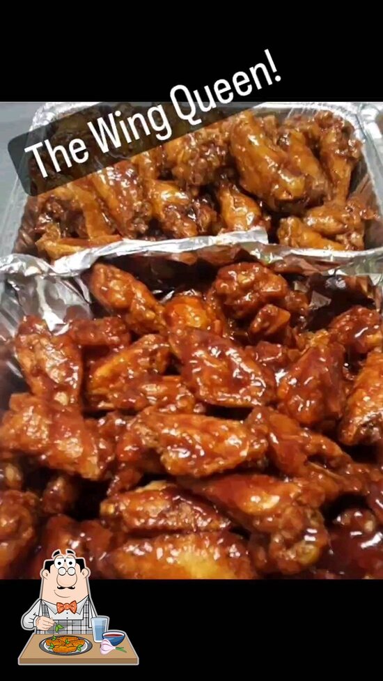 The Wing Queen, Town Creek - Restaurant menu, prices and reviews