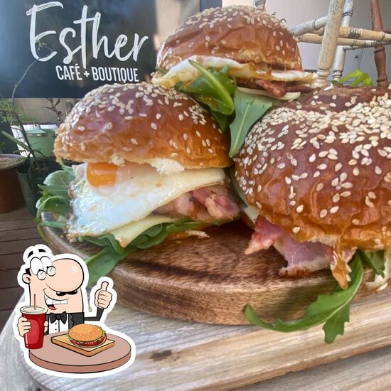 Menu at Esther Cafe, Kalamunda