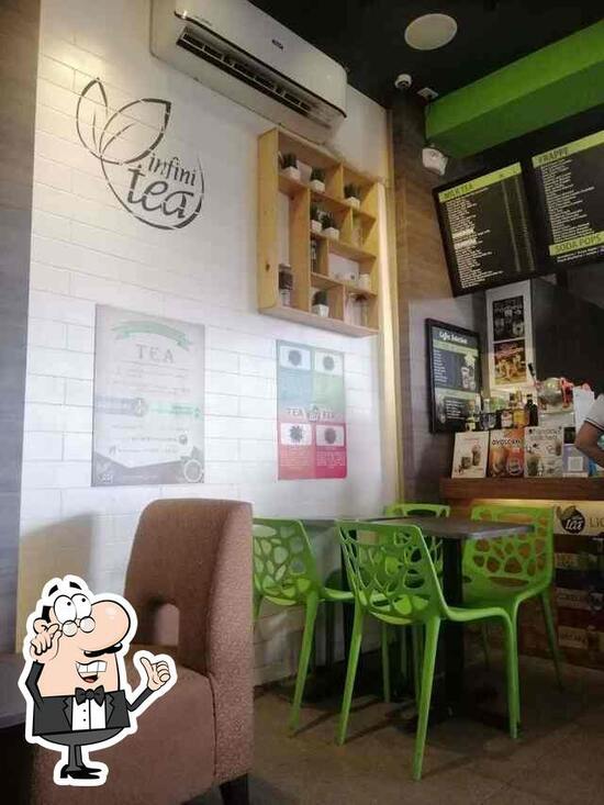 Menu at Infini Tea cafe, Muntinlupa, 3F