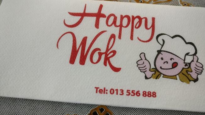 Speisekarte von Happy Wok, Diest