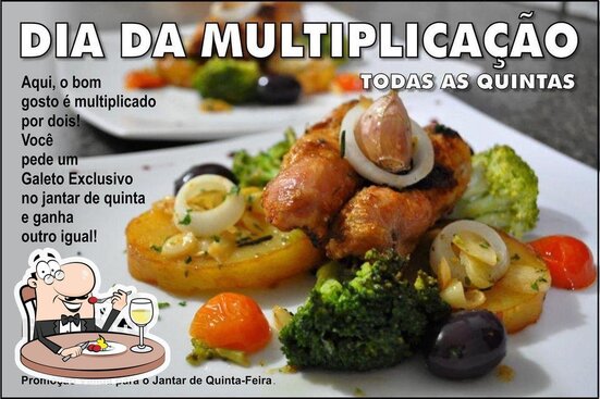 Favorito Gastronomia restaurant, Brazil