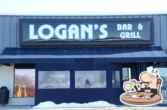 Menu at Logan's pub & bar, Freeport