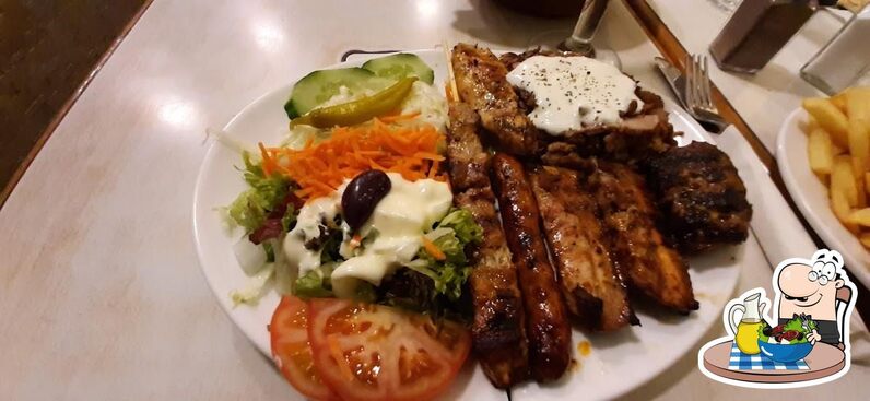 Plaka, Brussels - Restaurant menu and reviews