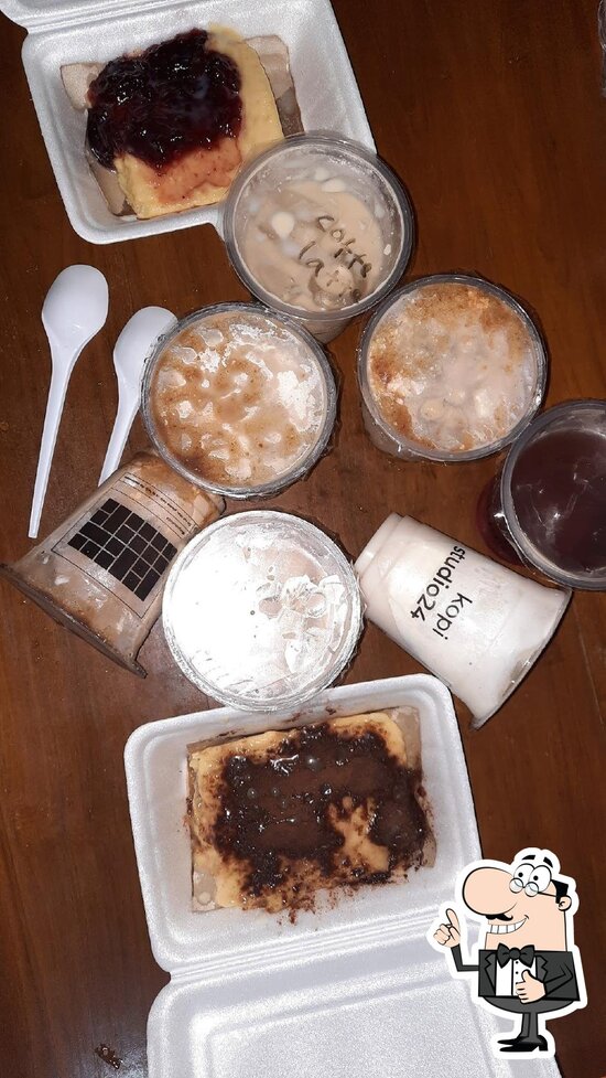 Menu at Kopi Studio 24 cafe, Malang, Jl. Laksda Adi Sucipto No.193