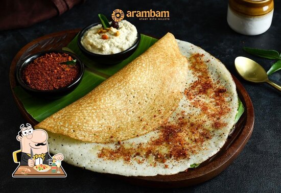 Menu at Arambam - Flavours of South HSR Layout, Bengaluru