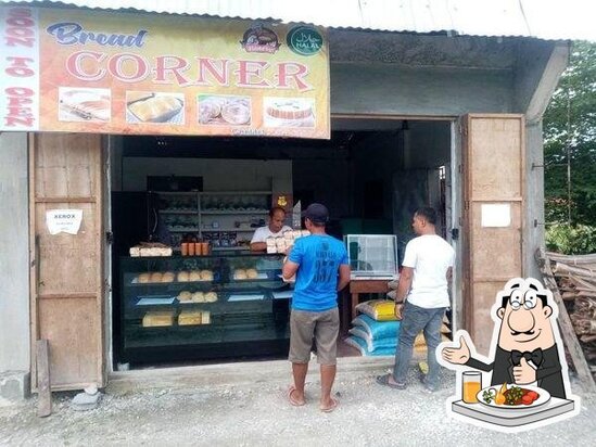 Menu at Bread Corner, Sultan Mastura