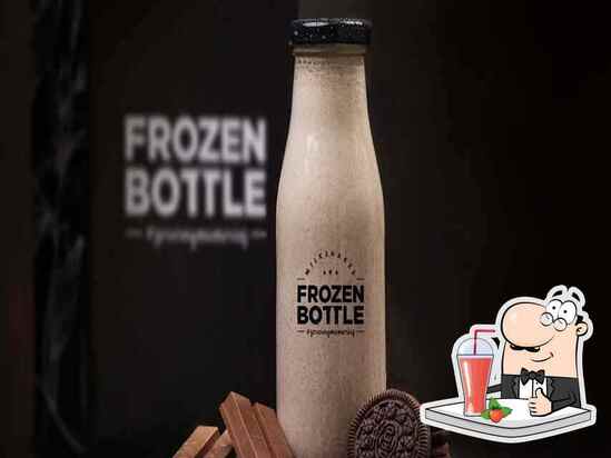 Menu at Frozen Bottle - Milkshakes, Desserts, and Ice Cream, Vijayawada