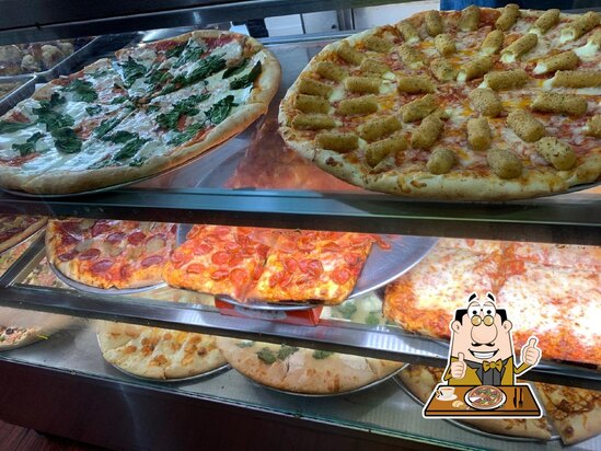 Houston Fresh Pizza in New York City - Restaurant menu and reviews