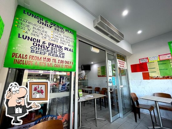 Menu at Kitchen 21 restaurant, Woy Woy
