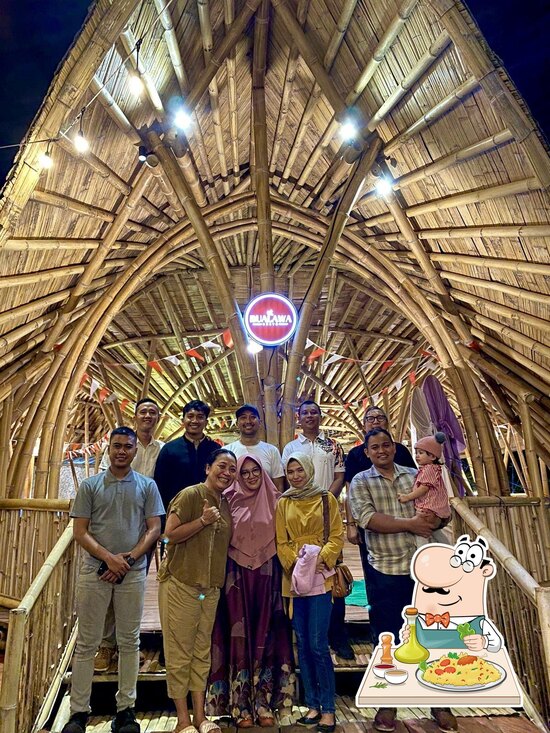 Menu at Limau Jiko Eco Culture Resort, Indonesia