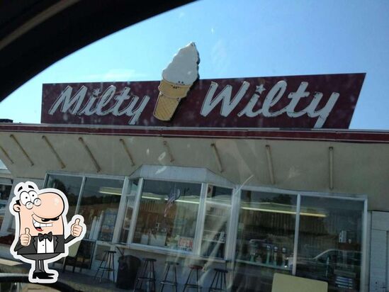 Menu at Milty Wilty Drive-In restaurant, Wautoma