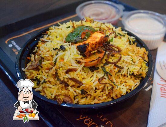 Menu at Mr.Biryani, Lucknow