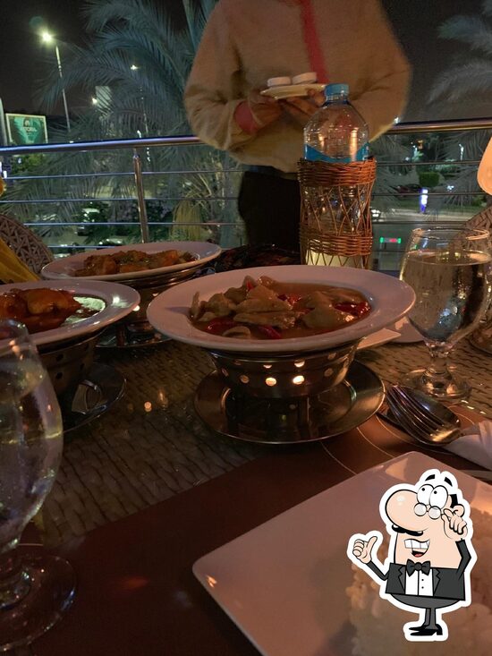 Menu at Peking restaurant, Sheikh Zayed City