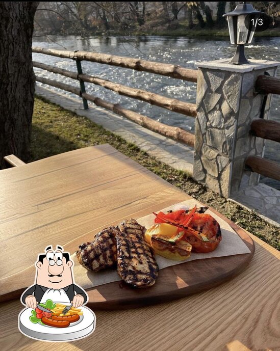 Menu at Restaurant Treska, Skopje, X8WH+8H Skopje