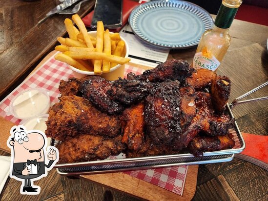 Menu at Ribs Lane restaurant, Mount Lawley