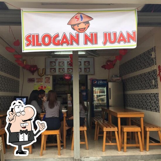 Menu at Silogan ni Juan restaurant, Calbayog City