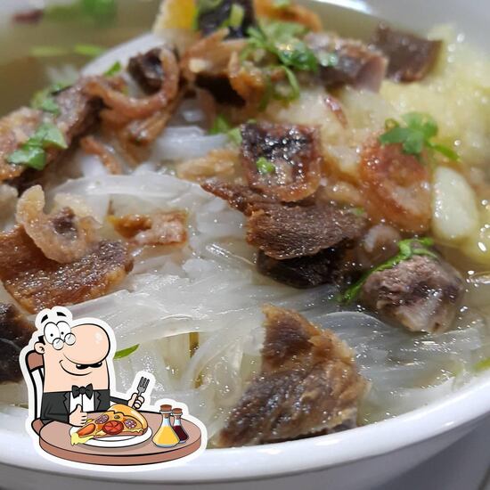 Menu at Soto Garuda Pusat restaurant, Padang, Jl. Koto Marapak No.4