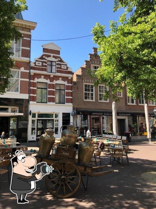 Speisekarte von Sumo, Haarlem, Oude Groenmarkt 14-16