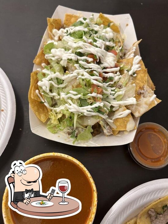 Menu at Taco Trap House, McSherrystown