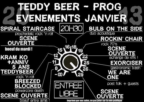 Teddy Beer pub & bar, Limoges