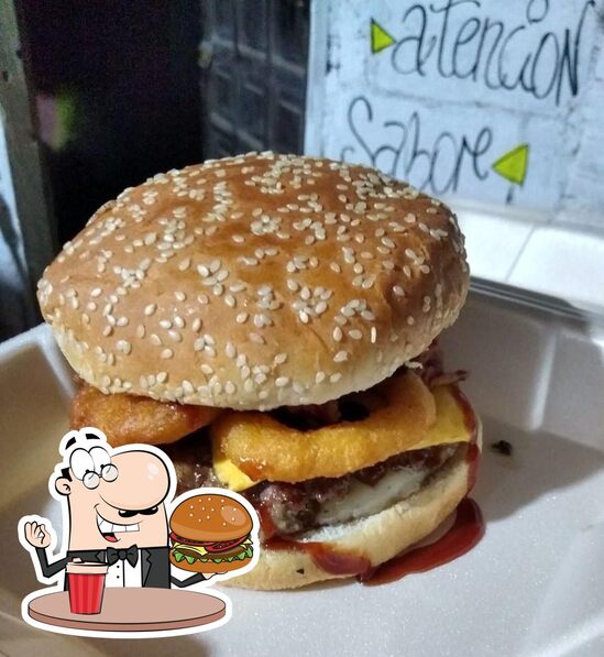 Restaurante El Jefe Burger, General Ángel Flores - Opiniones del ...