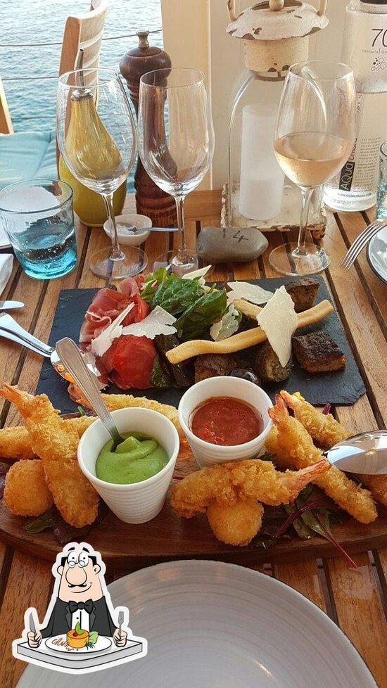 Le Plongeoir restaurant, Nice - Menu du restaurant et commentaires