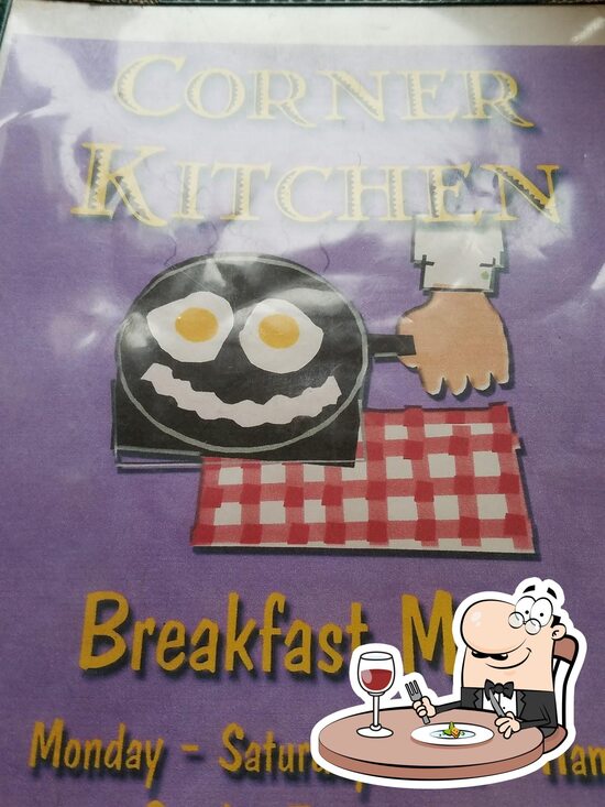 Corner Kitchen, Mercer - Restaurant menu, prices and reviews