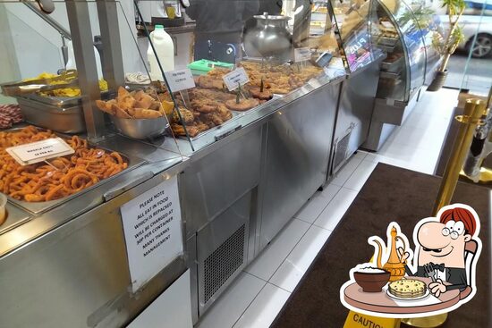 Menu at Nafees Sweet Centre fast food, Manchester