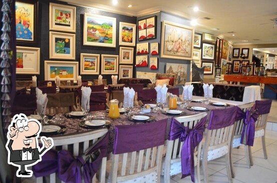 Menu at Cafè d' Art cafe, Roodepoort